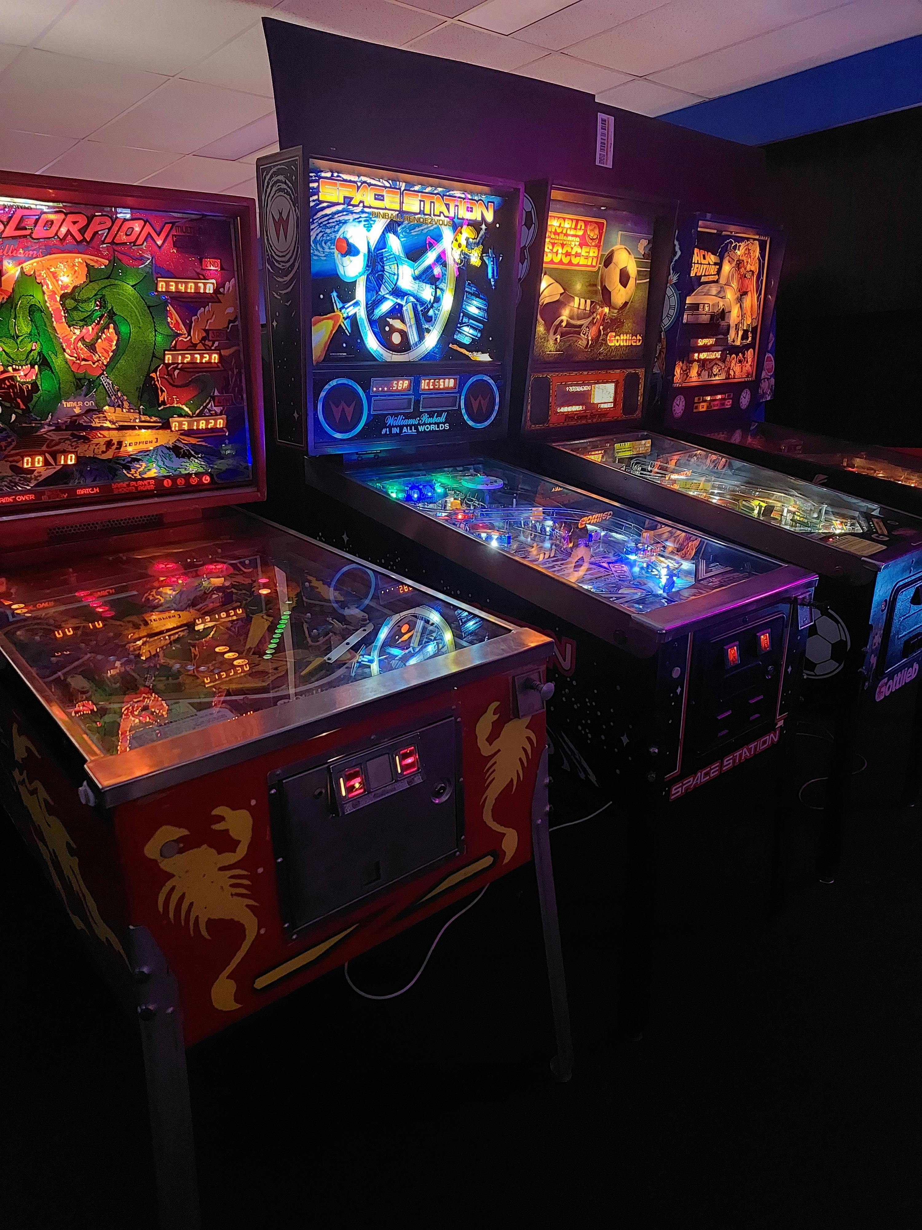 Retro Arcade Warwick in Warwick - The Fold: Your Guide to Everything ...