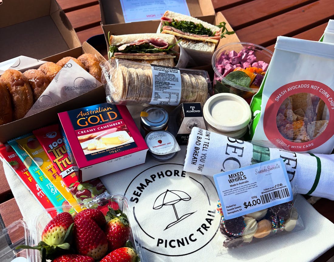 Semaphore Picnic Trail - A Self-Guided Food Adventure, Tour Servi...