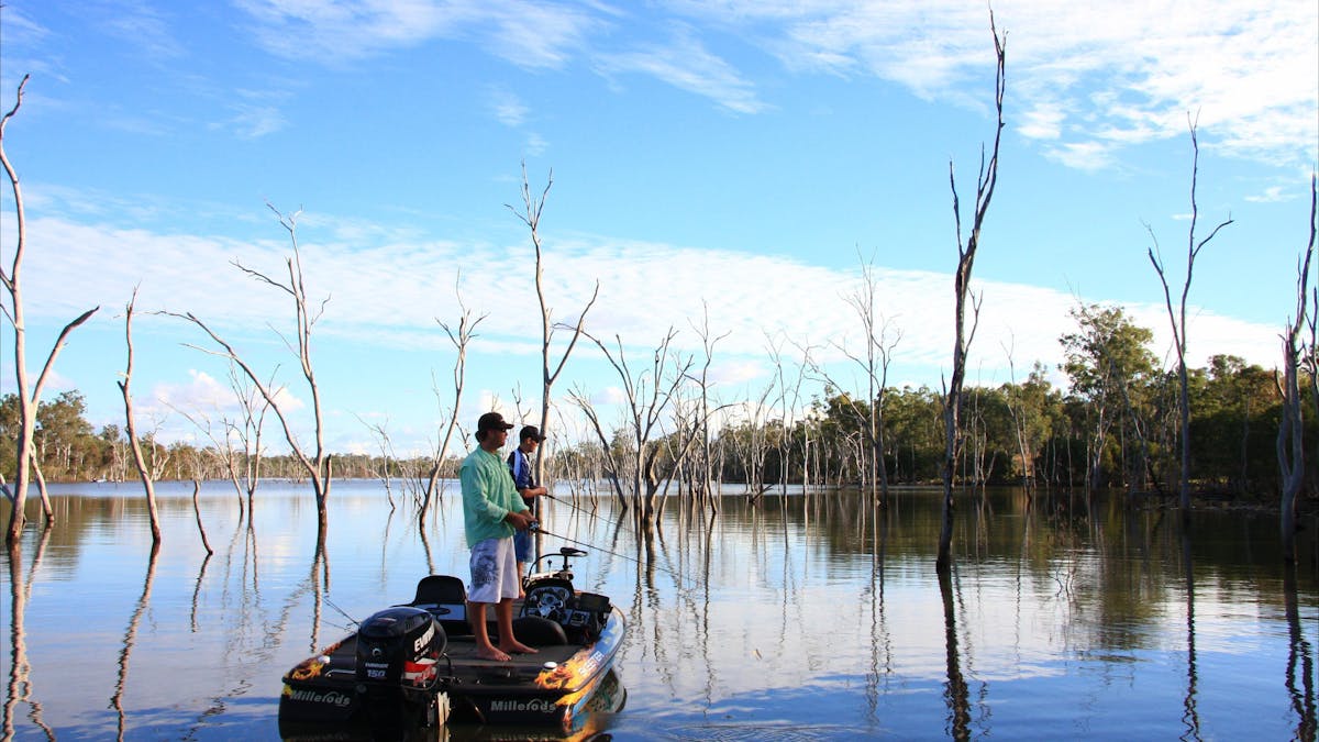 Bjelkepetersen Dam | Attractions | Queensland