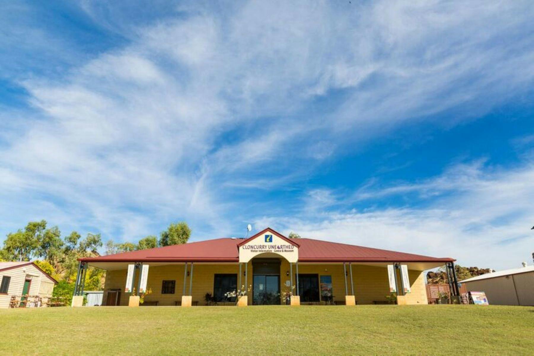 Cloncurry Unearthed Visitor Information Centre And Museum | Information ...