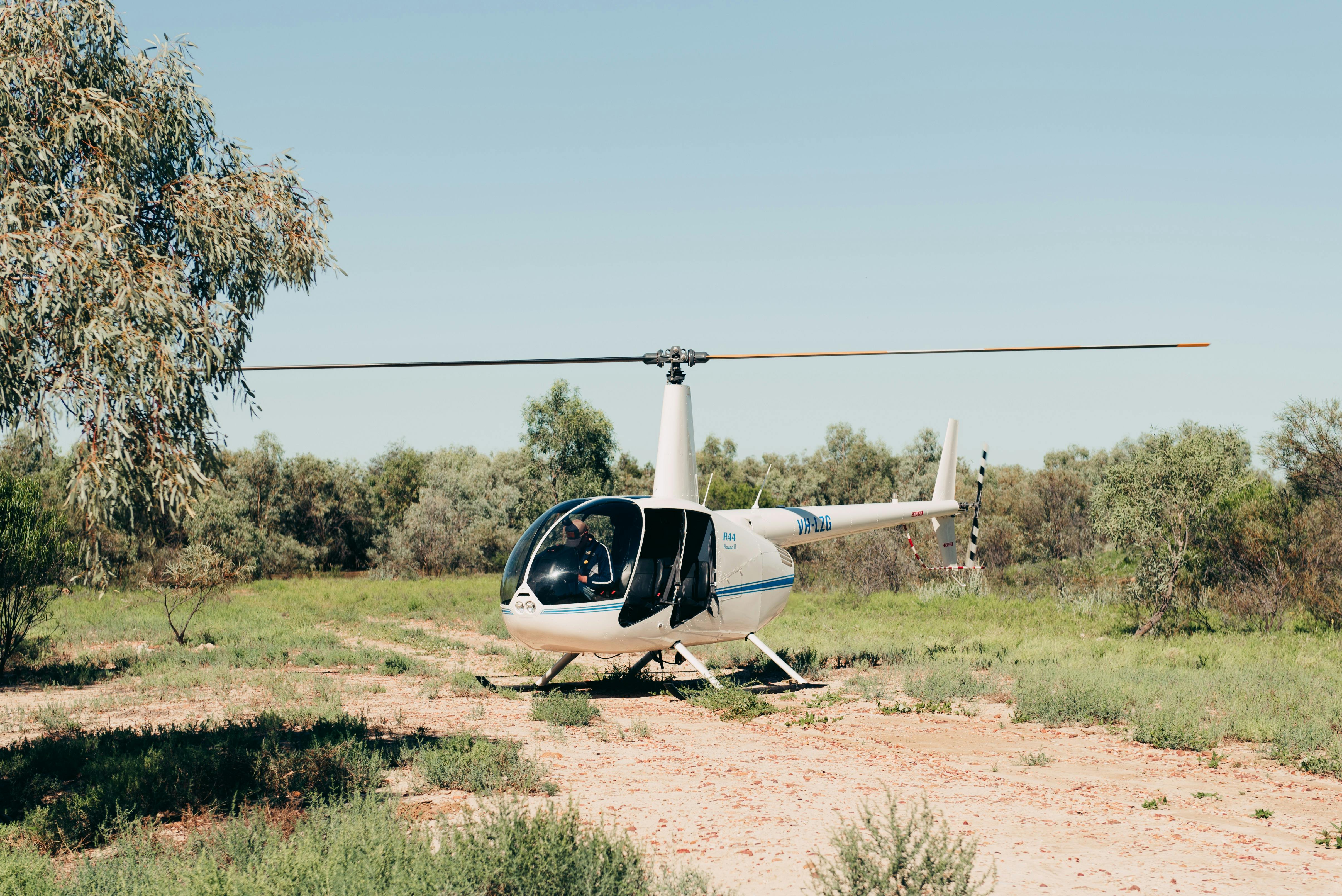 Outback Queensland Queensland Helicopters - Outback Queensland