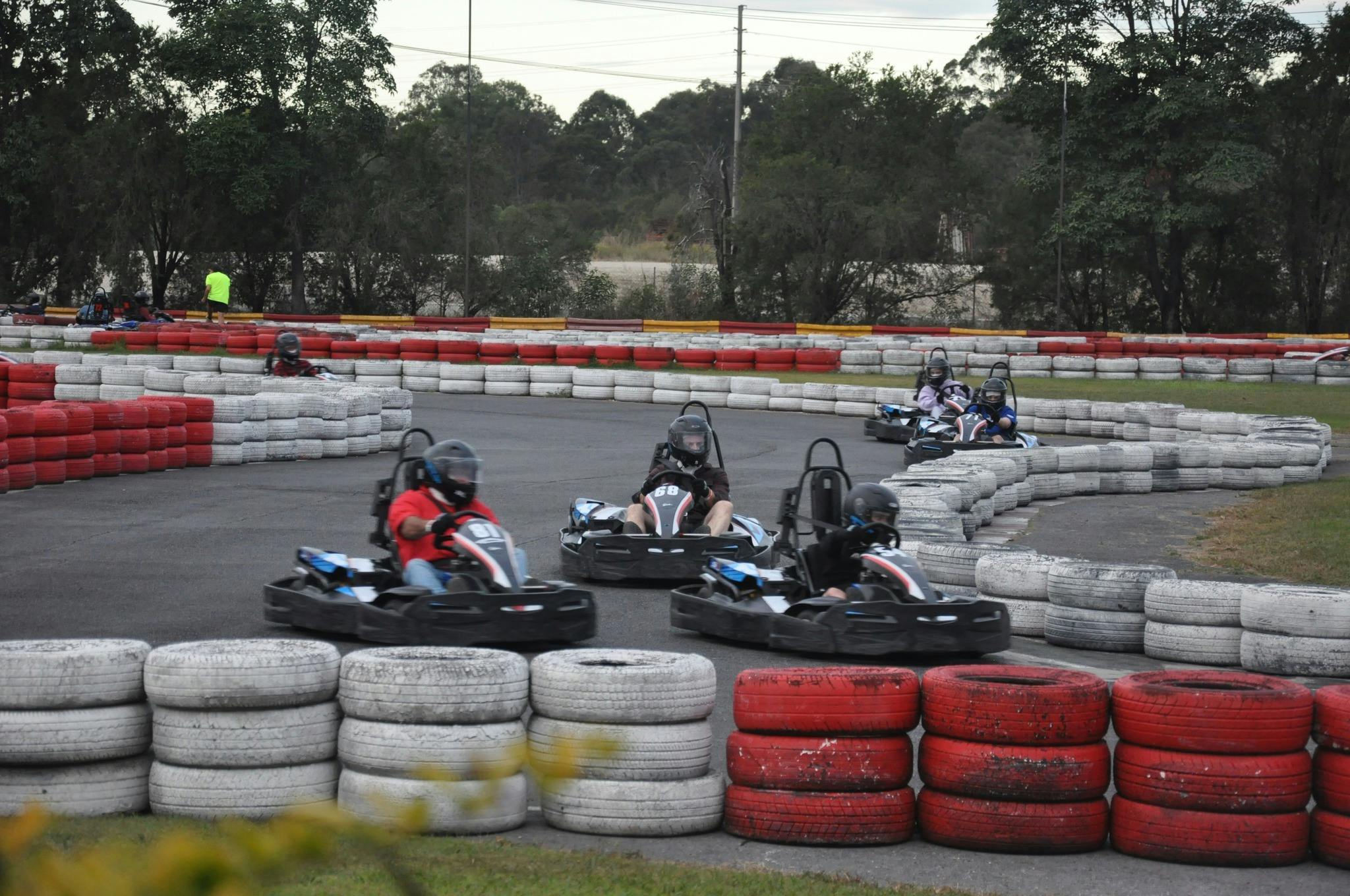 Kingston Park Raceway - Go Karting