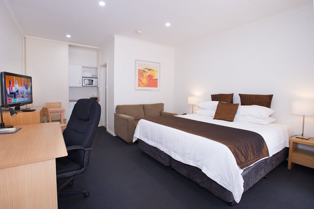 Standpipe Golf Motor Inn, Executive Suite - Port Augusta West, Ac...