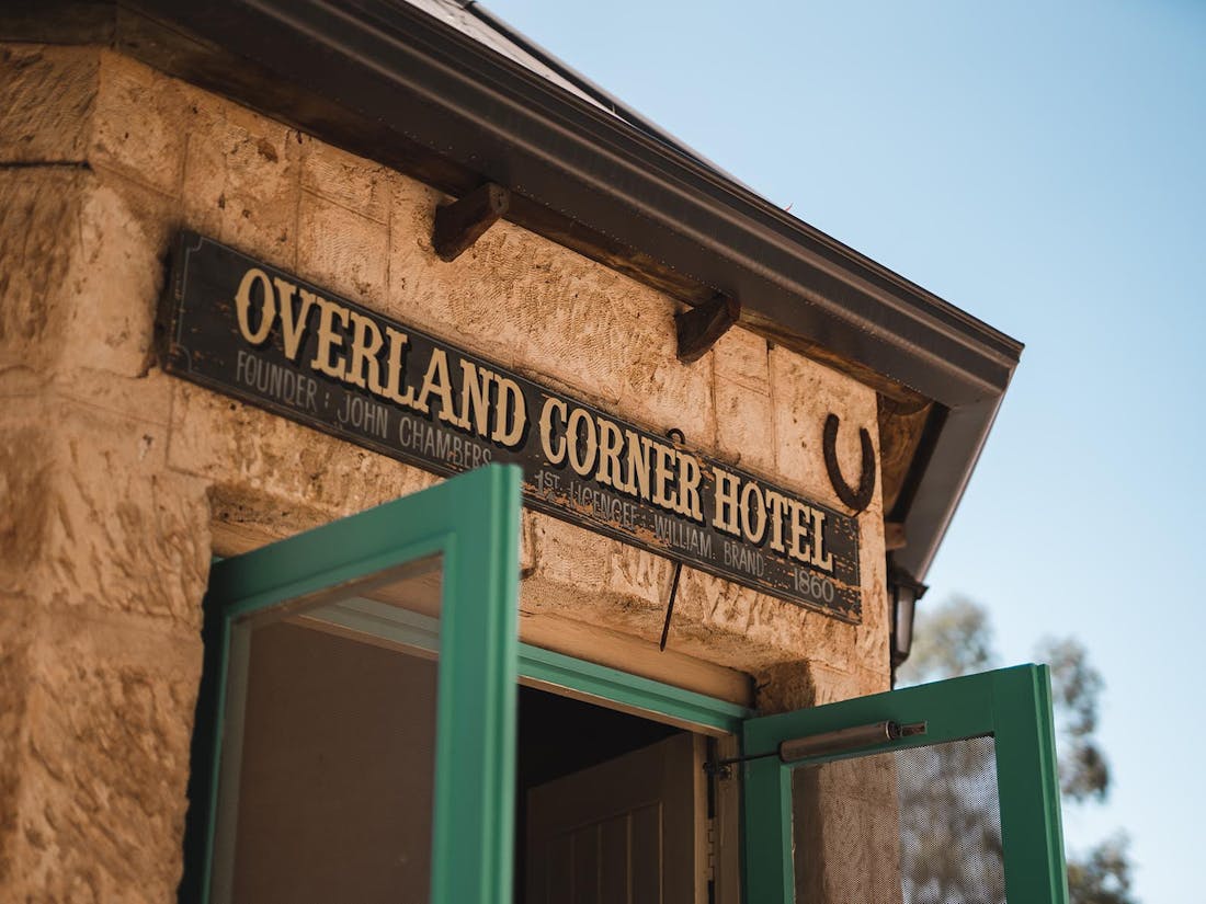 Overland Corner Hotel - Overland Corner, | Tour Down Under