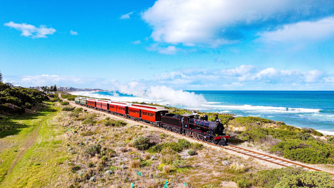 The Cockle Train - Goolwa, Attraction
