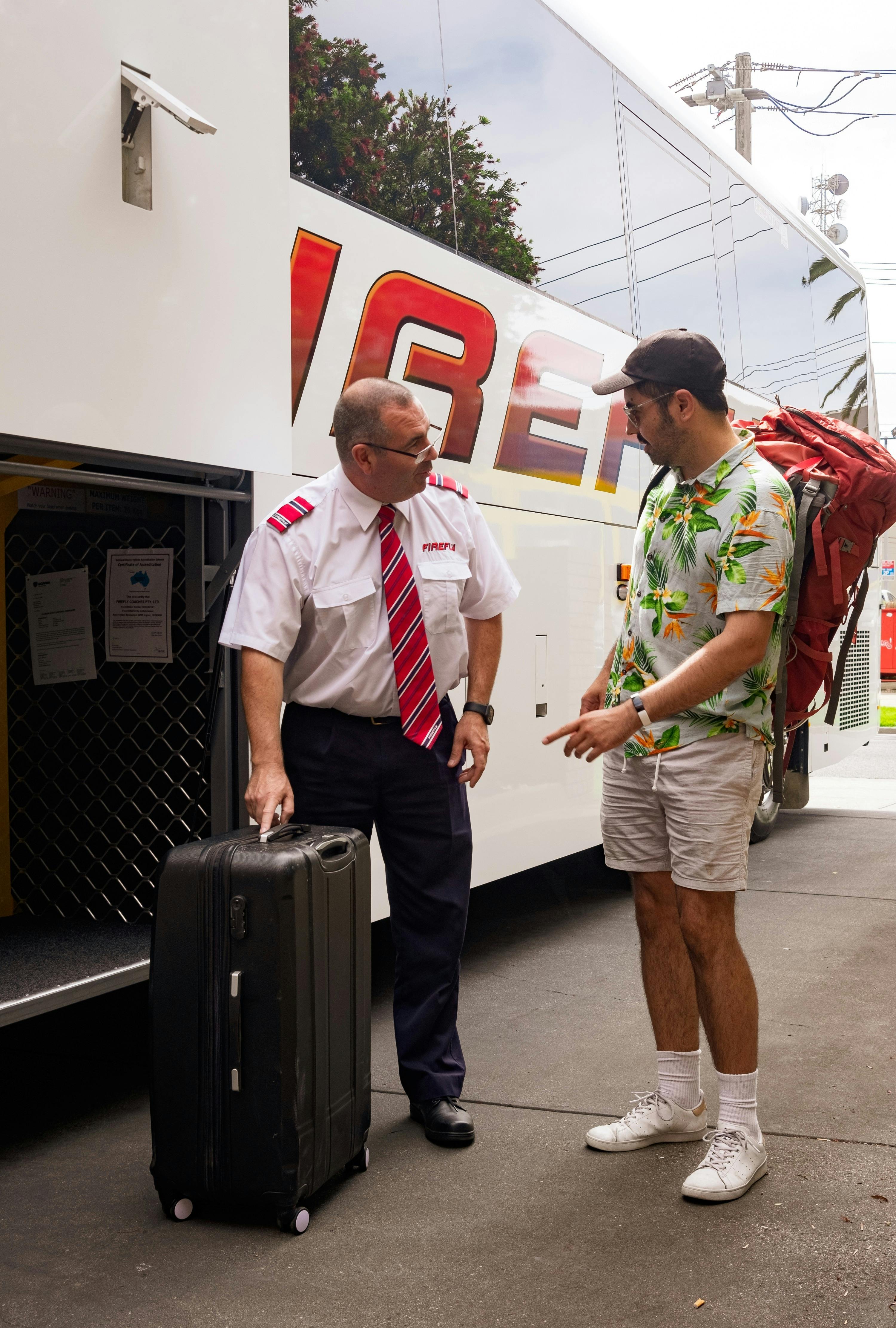 Firefly Express - NSW | Sydney, Australia - Official Travel & Accommodation Website