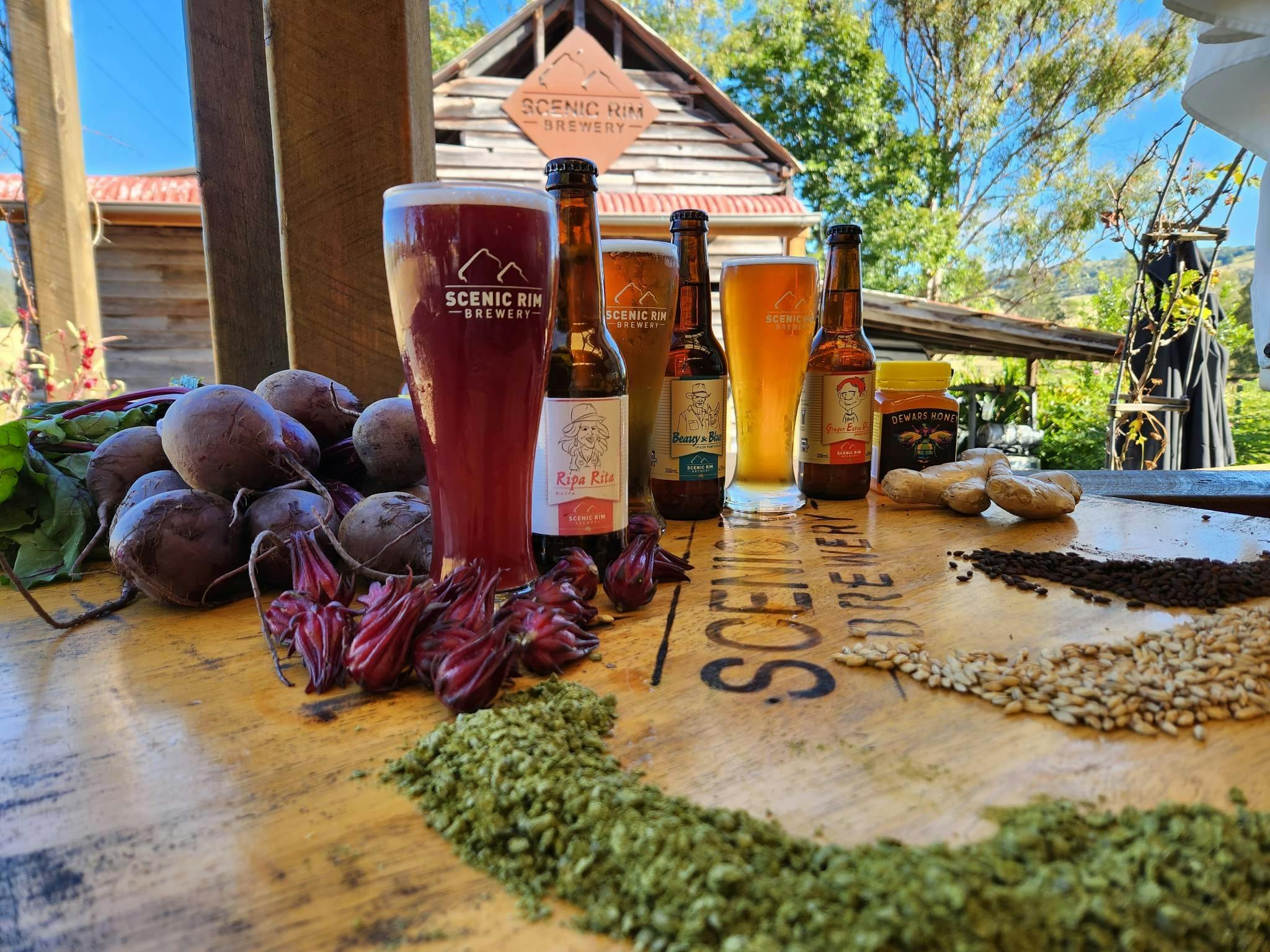 Scenic Rim Brewery and Cafe