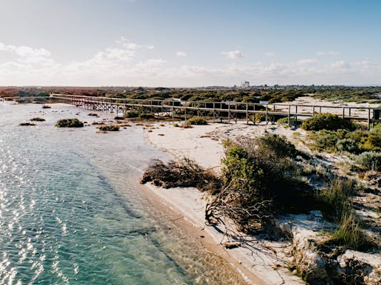 Arno Bay Estuary Boardwalk - Arno Bay, Attraction | South Australia