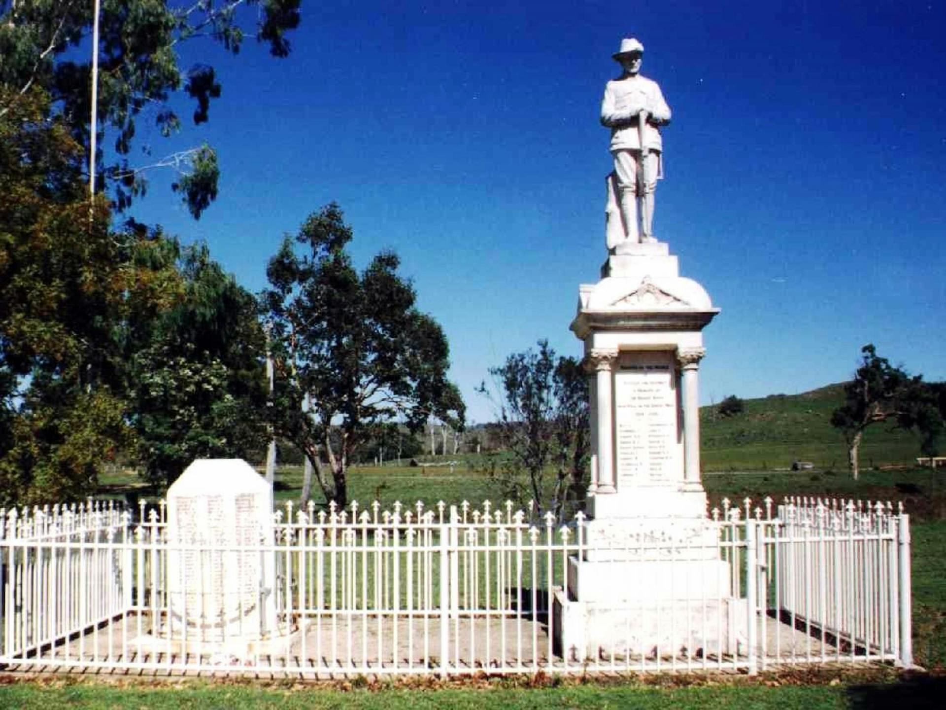 Cooyar War Memorial in Cooyar - The Fold: Your Guide to Everything ...