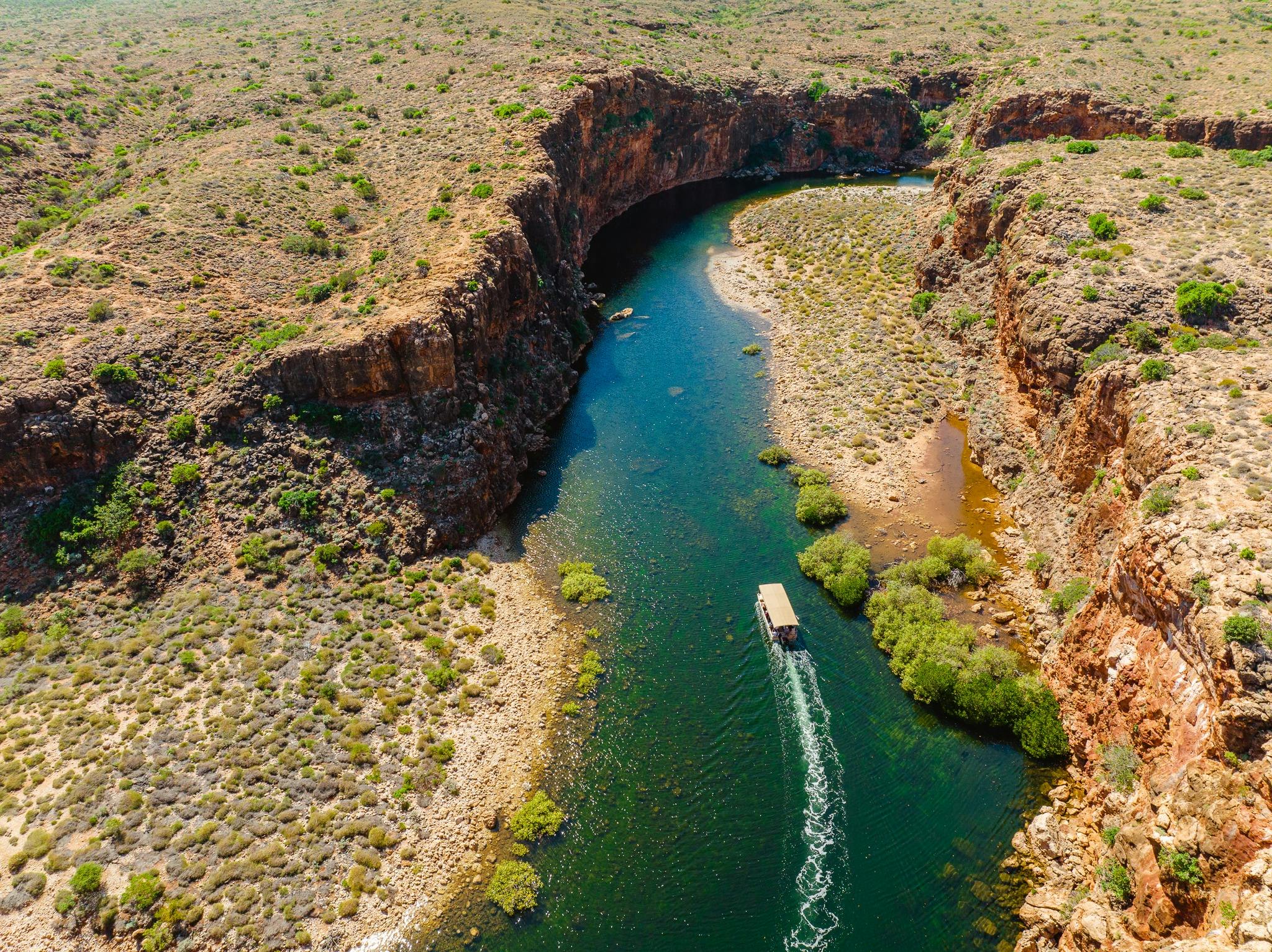 Yardie Creek Boat Tours | Browse and Book Nearby Caravan Parks