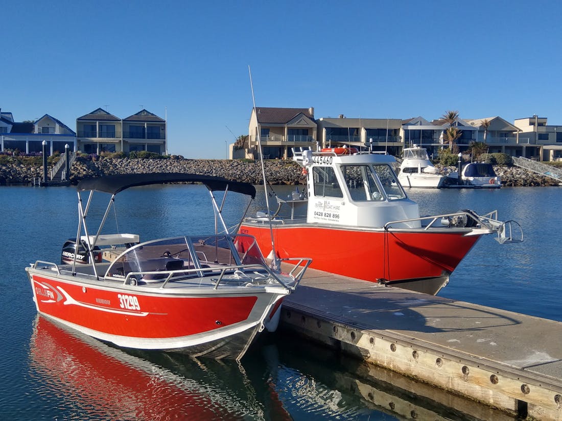 B.A. Boat Hire & Charters - Adelaide, Hire | South Australia