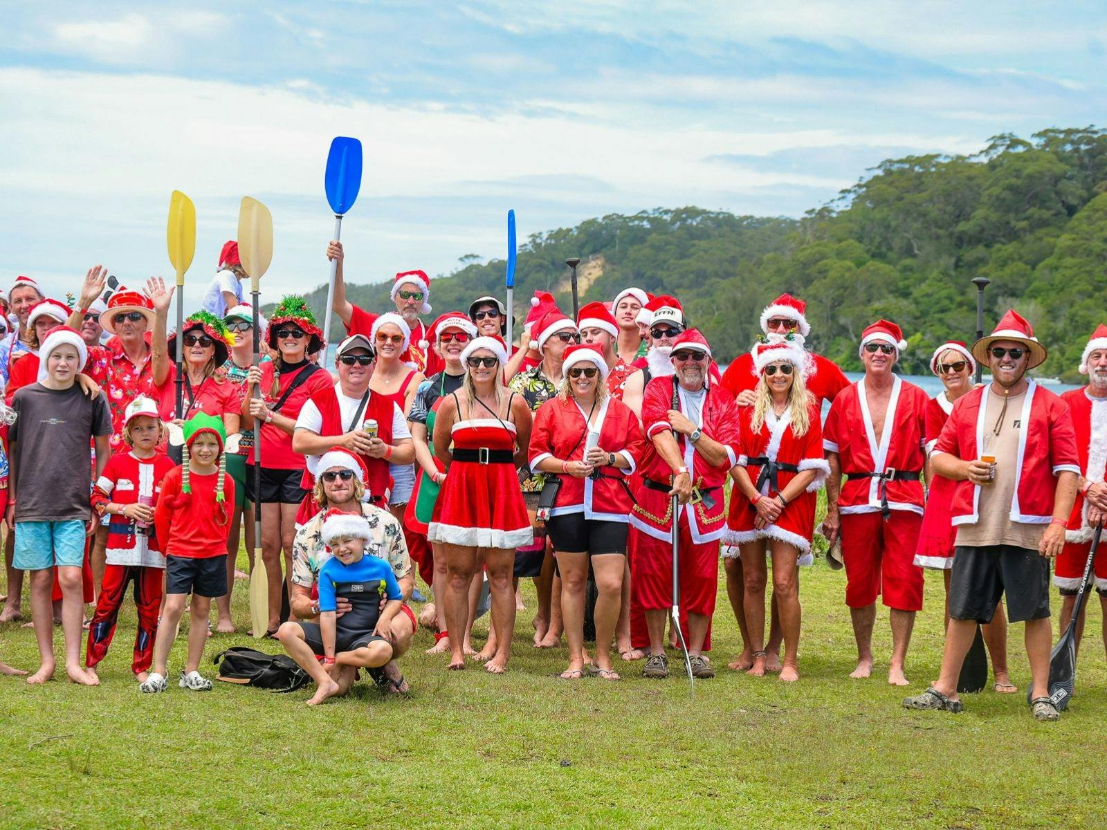 Santa Paddle at Sussex Inlet in Sussex Inlet - The Fold: Your Guide to ...