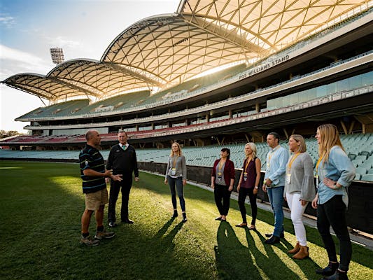 Adelaide Oval Stadium Tours, Tour Service | South Australia