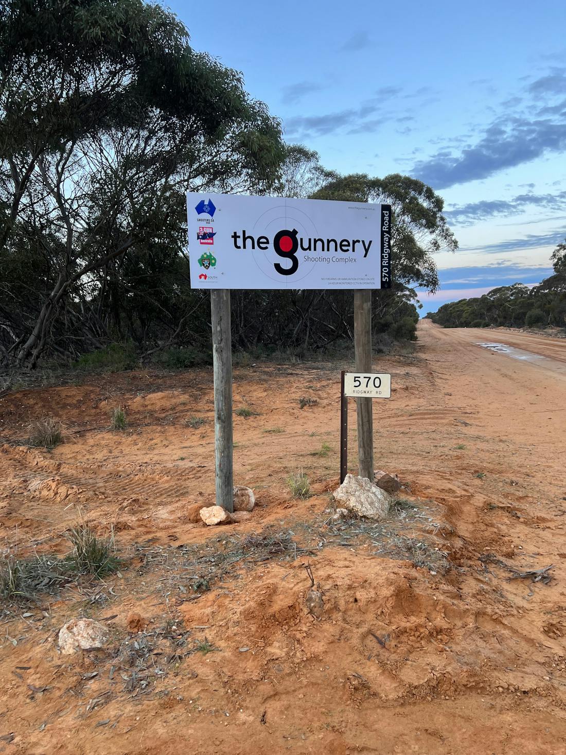 The Gunnery Shooting Complex - Lameroo, Attraction | South Australia