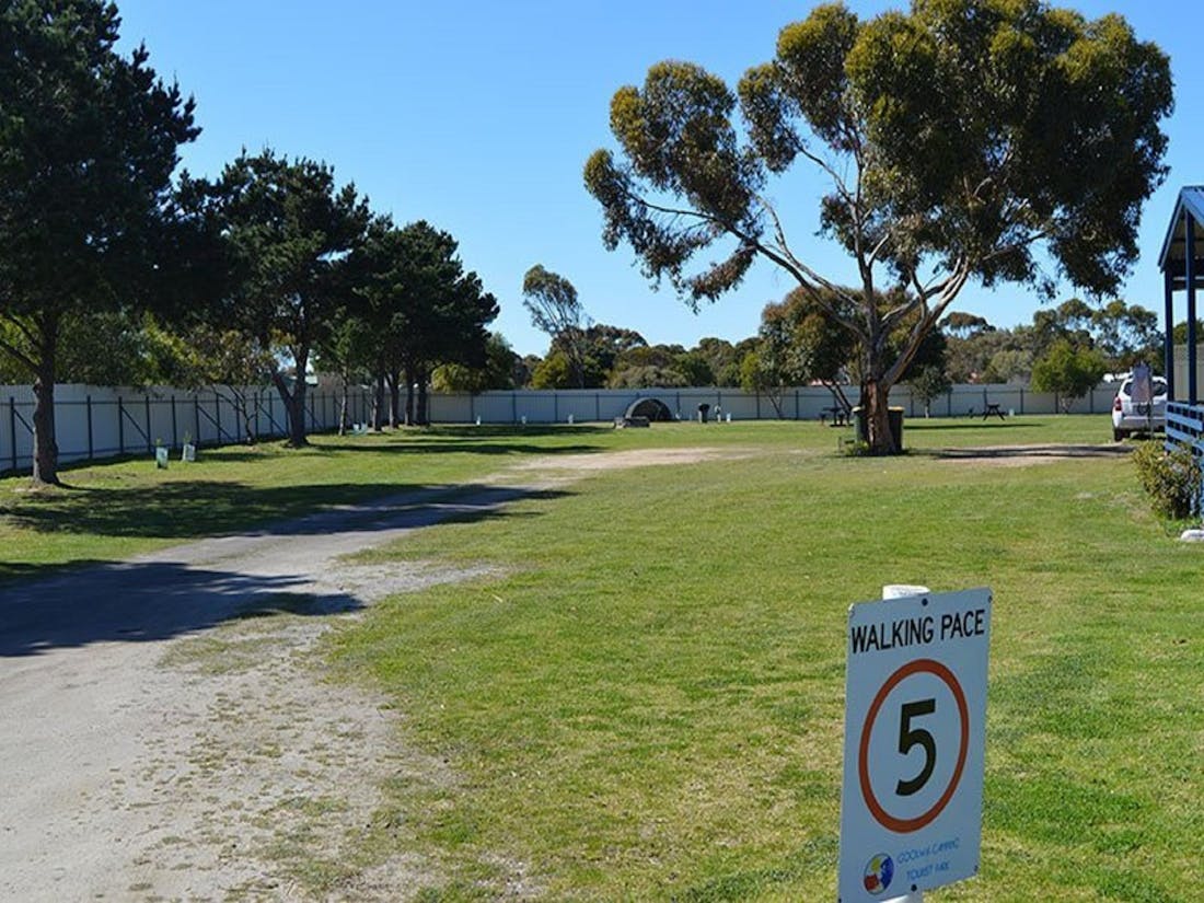 Discovery Parks - Goolwa, Unpowered Site - Goolwa, Accommodation ...