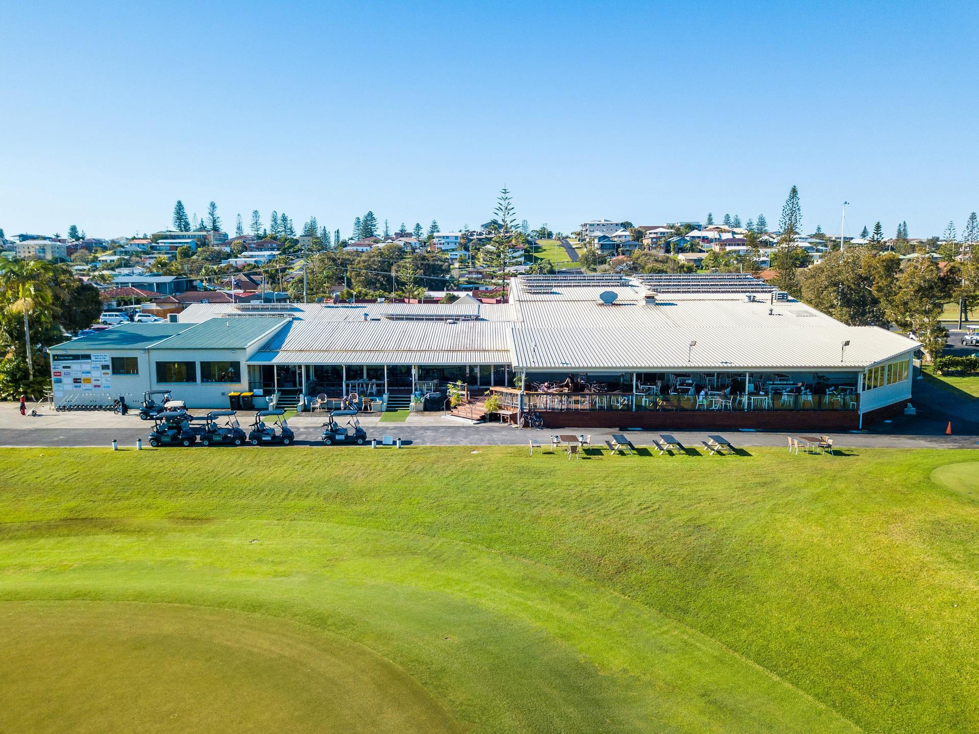 Yamba Golf and Country Club in Yamba - The Fold: Your Guide to ...