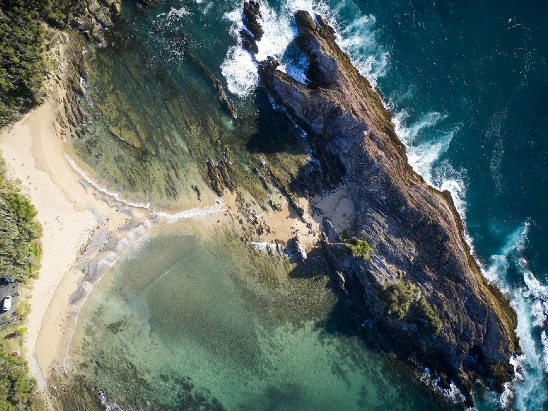 Snorkelling Guerilla Bay in Guerilla Bay - The Fold: Your Guide to ...