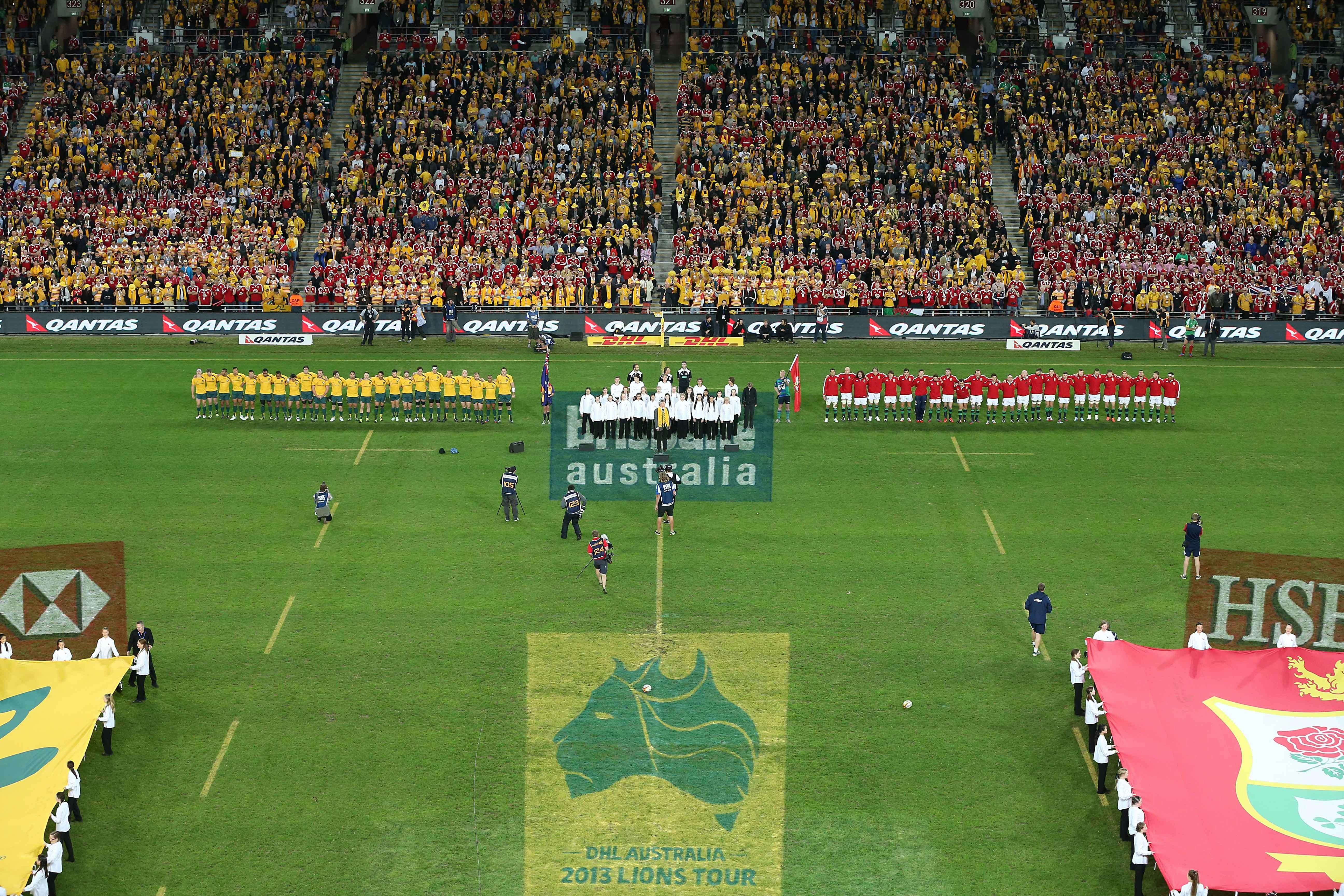The British & Irish Lions vs Wallabies - Brisbane