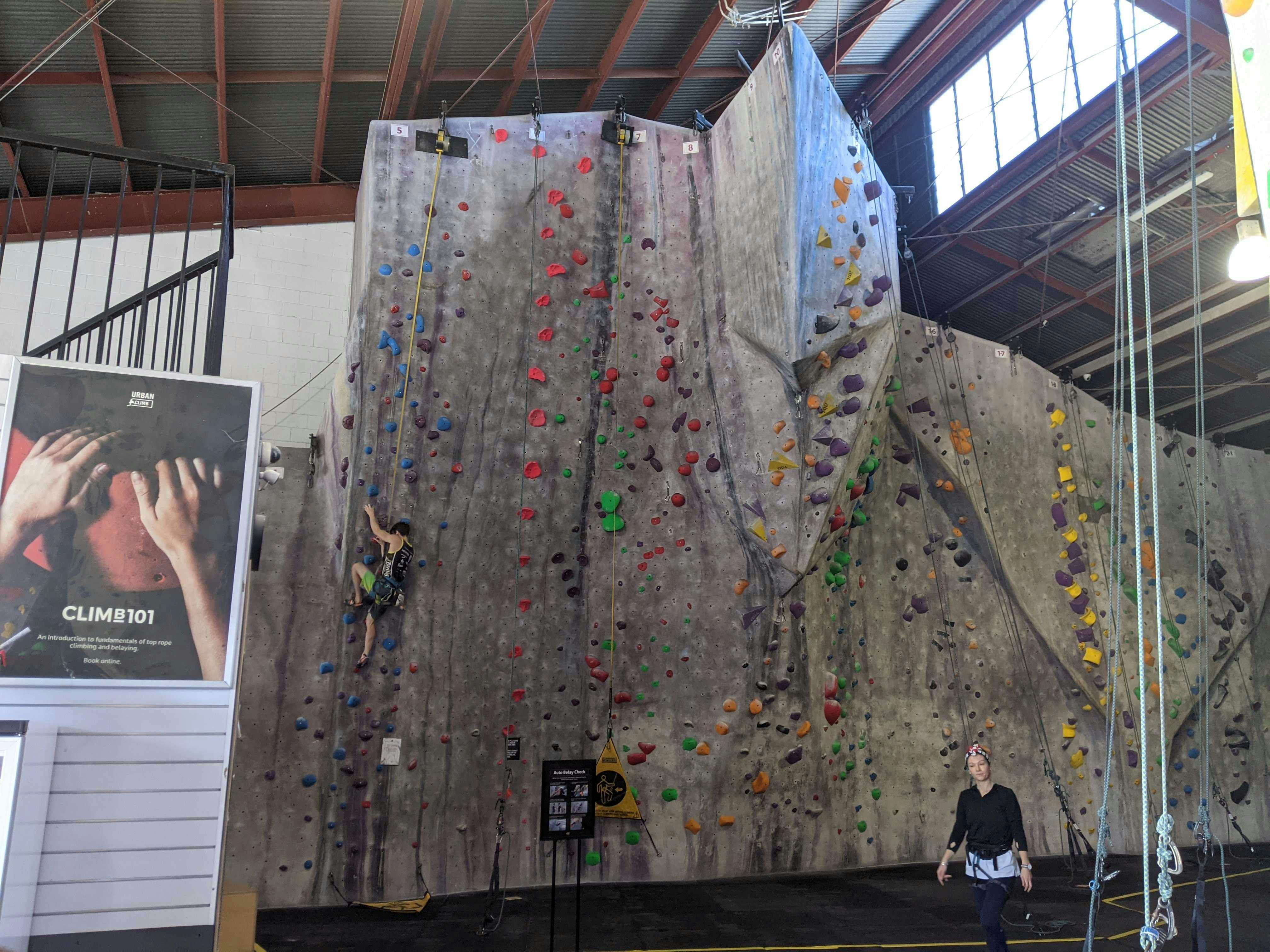 Urban Climb West End