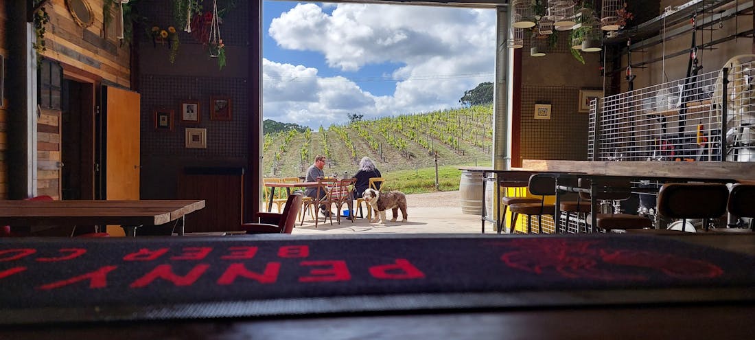 Penny Red Beer Co - The Range, Food and Drink | South Australia