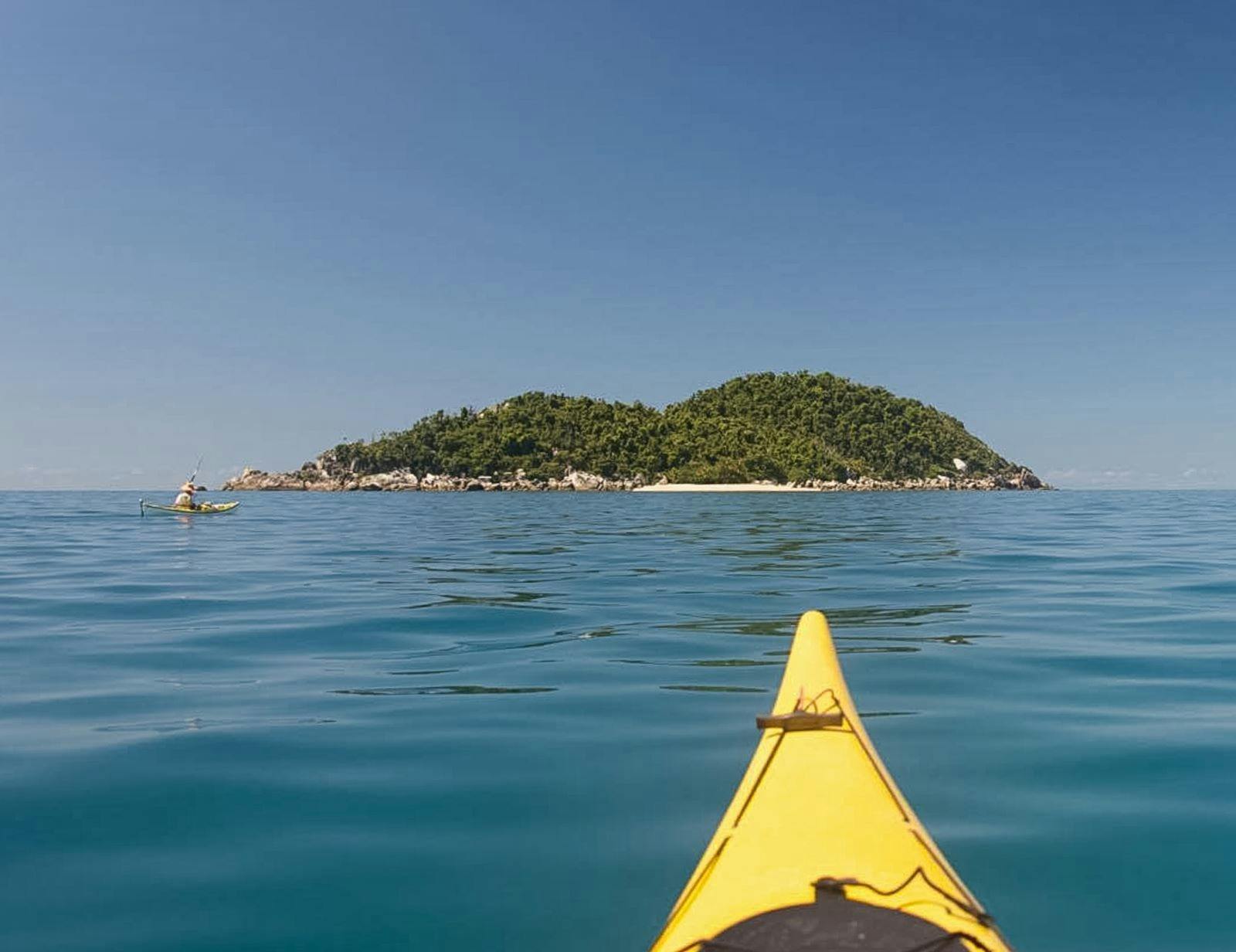 Coral Sea Kayaking | Cairns & Great Barrier Reef