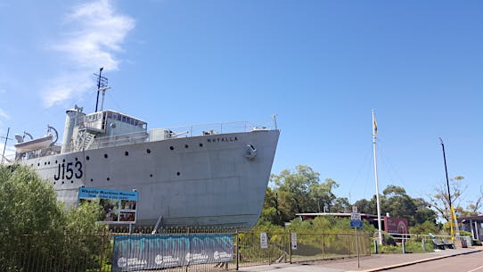 HMAS Whyalla Ship Tour, Tour Service | South Australia