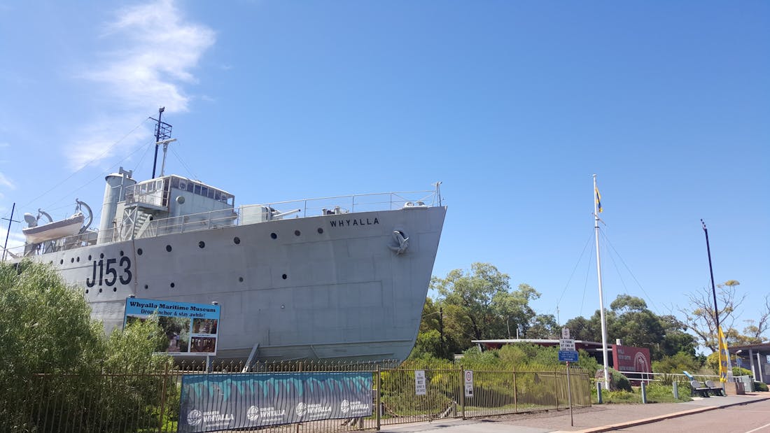 HMAS Whyalla Ship Tour, Tour Service | South Australia