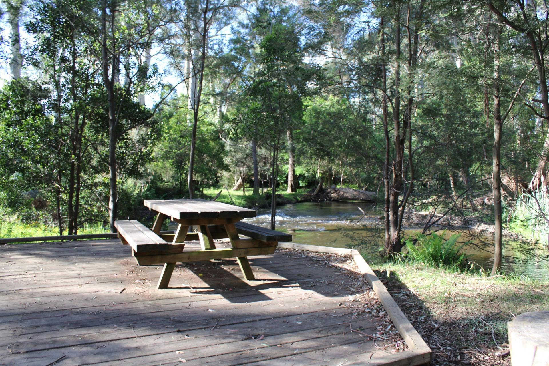 Buxton Recreation Reserve - Victoria's High Country