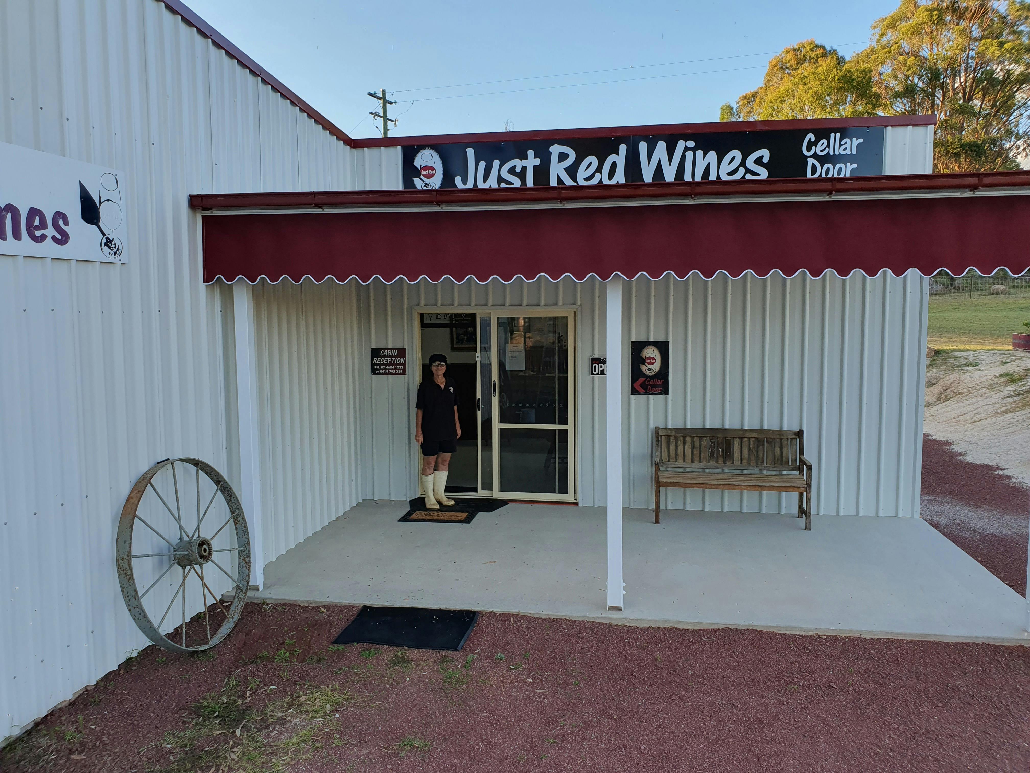 Just Red Wines - Granite Belt Wine Country