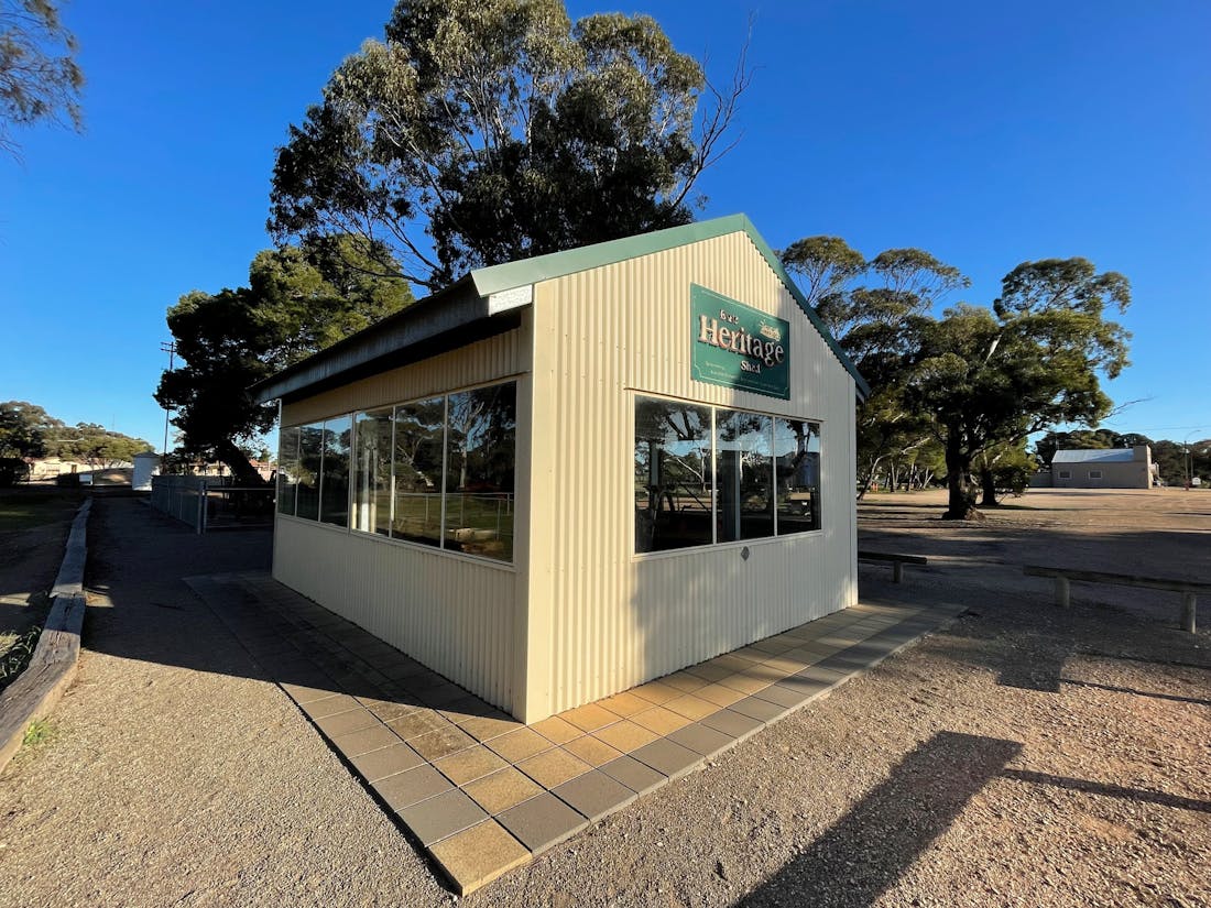 Bute Heritage Shed - Bute, Attraction | South Australia