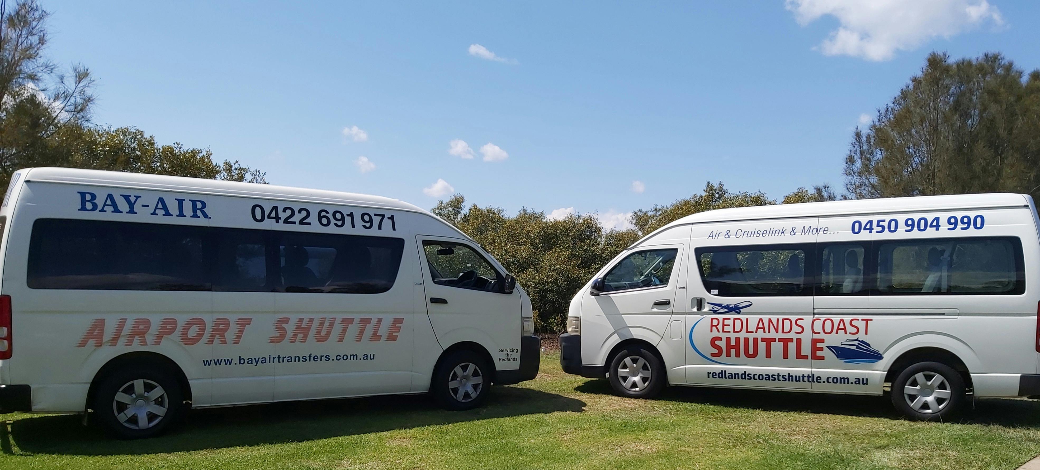 Redlands Coast Shuttle Bay Air Transfers | Transport | Queensland