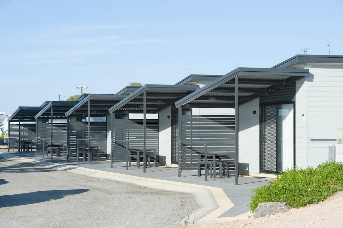 BIG4 Port Hughes Holiday Park, Sea View Villa - Port Hughes, Acco...