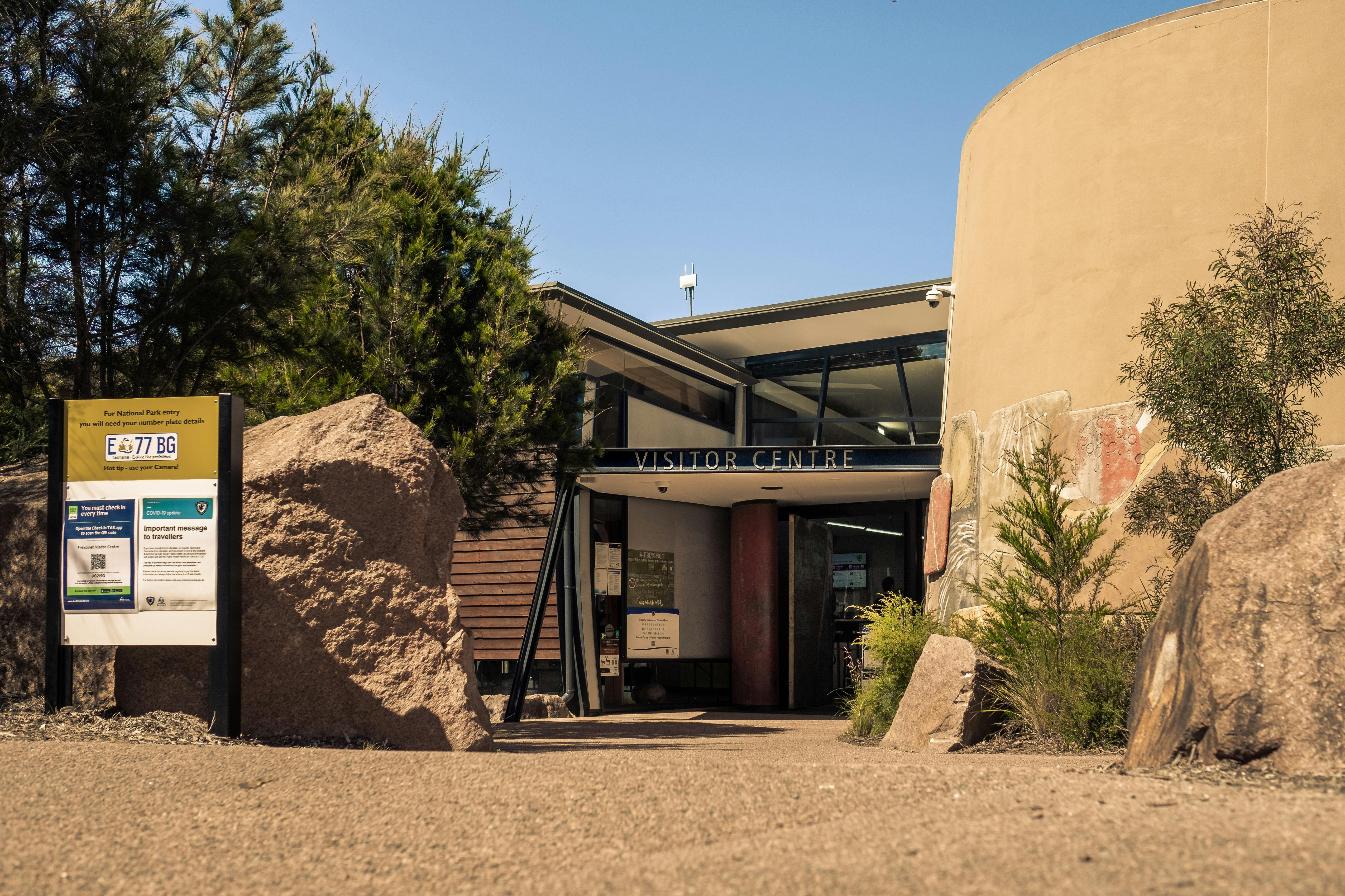 Freycinet National Parks Visitor Centre - Public Toilets | Toilet and ...