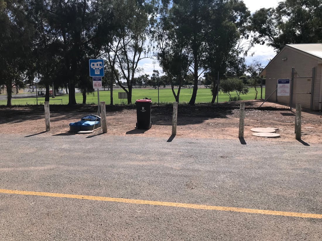 Renmark RV Dump Point and Potable Water Access - Renmark, General...