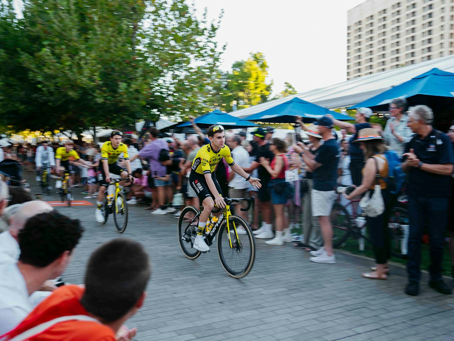 Santos Tour Down Under - City of Adelaide Tour Village Team ...