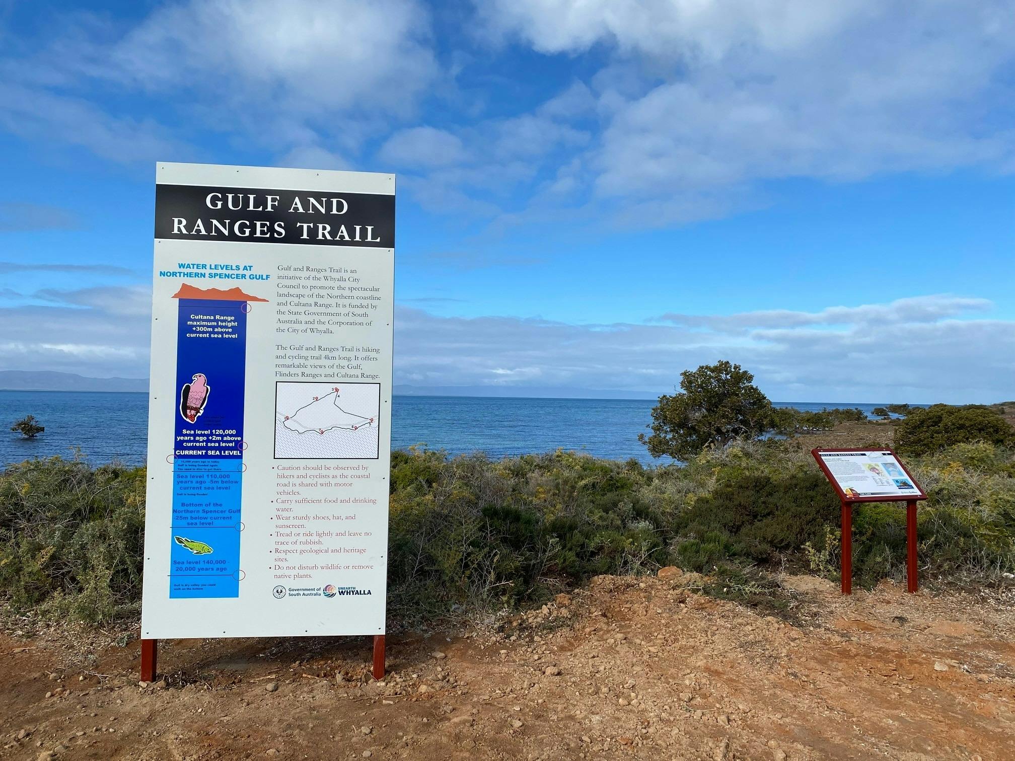 Gulf and Ranges Trail - Douglas Point, Attraction | South Australia