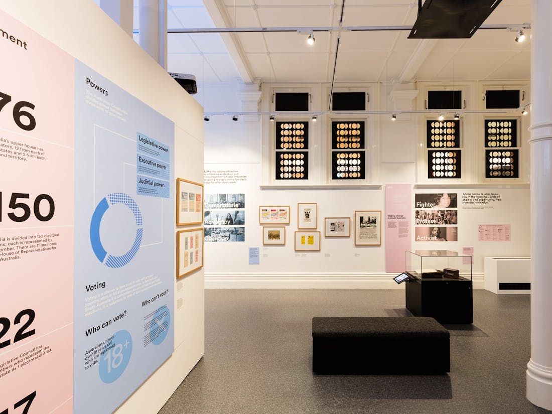 Centre of Democracy - Adelaide, Attraction | South Australia