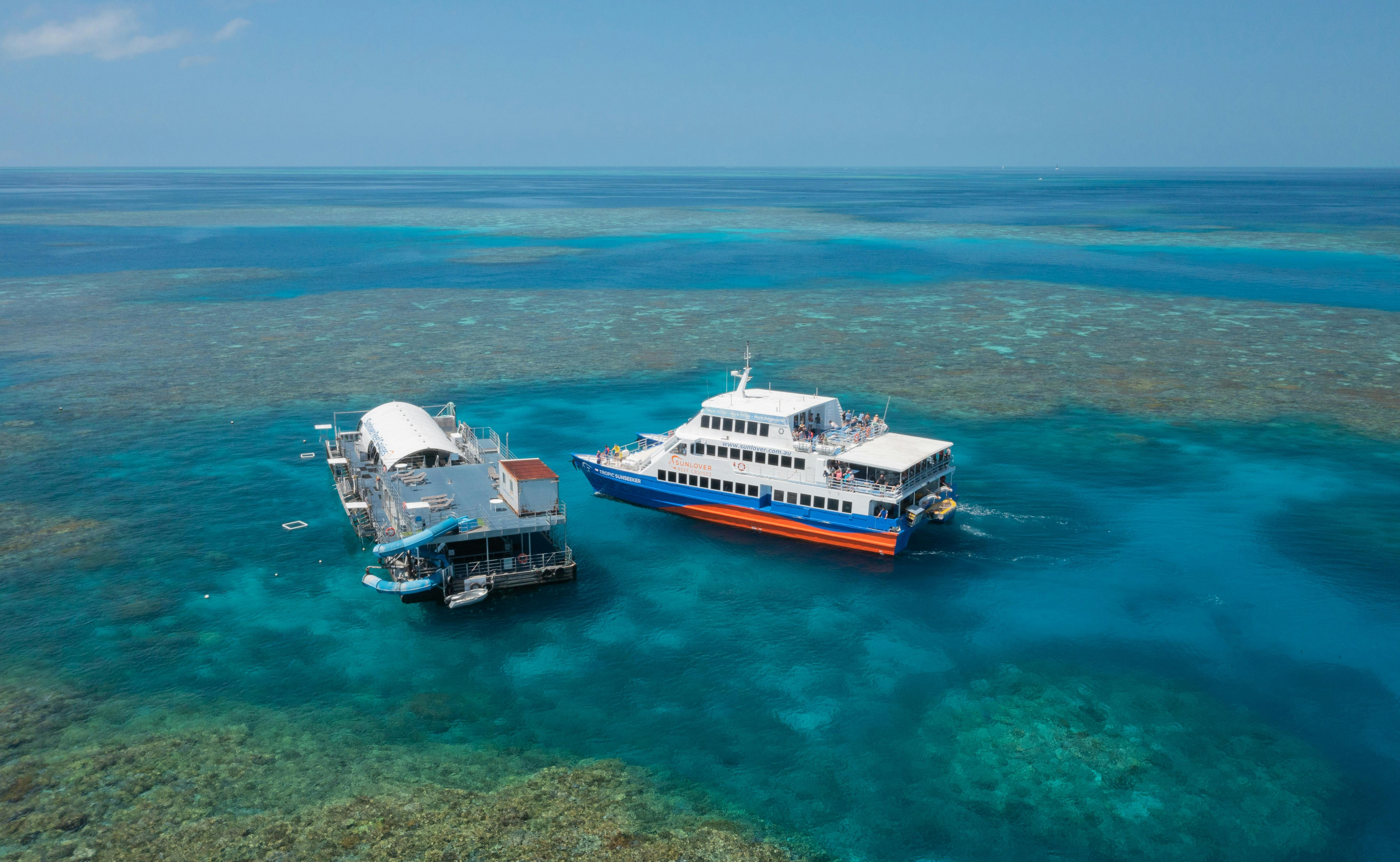 Sunlover Reef Cruises | Tours | Queensland