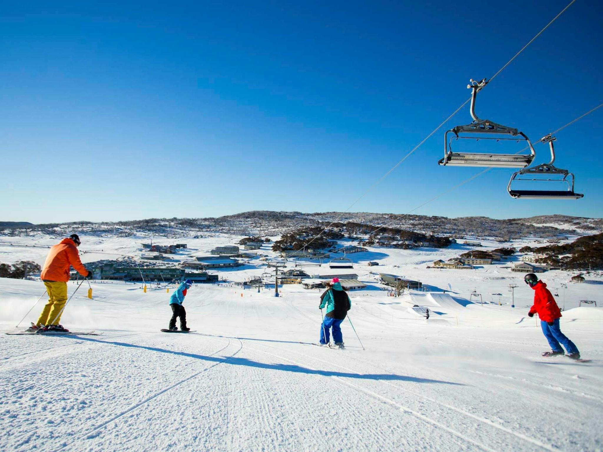Perisher Valley Snowy Mountains