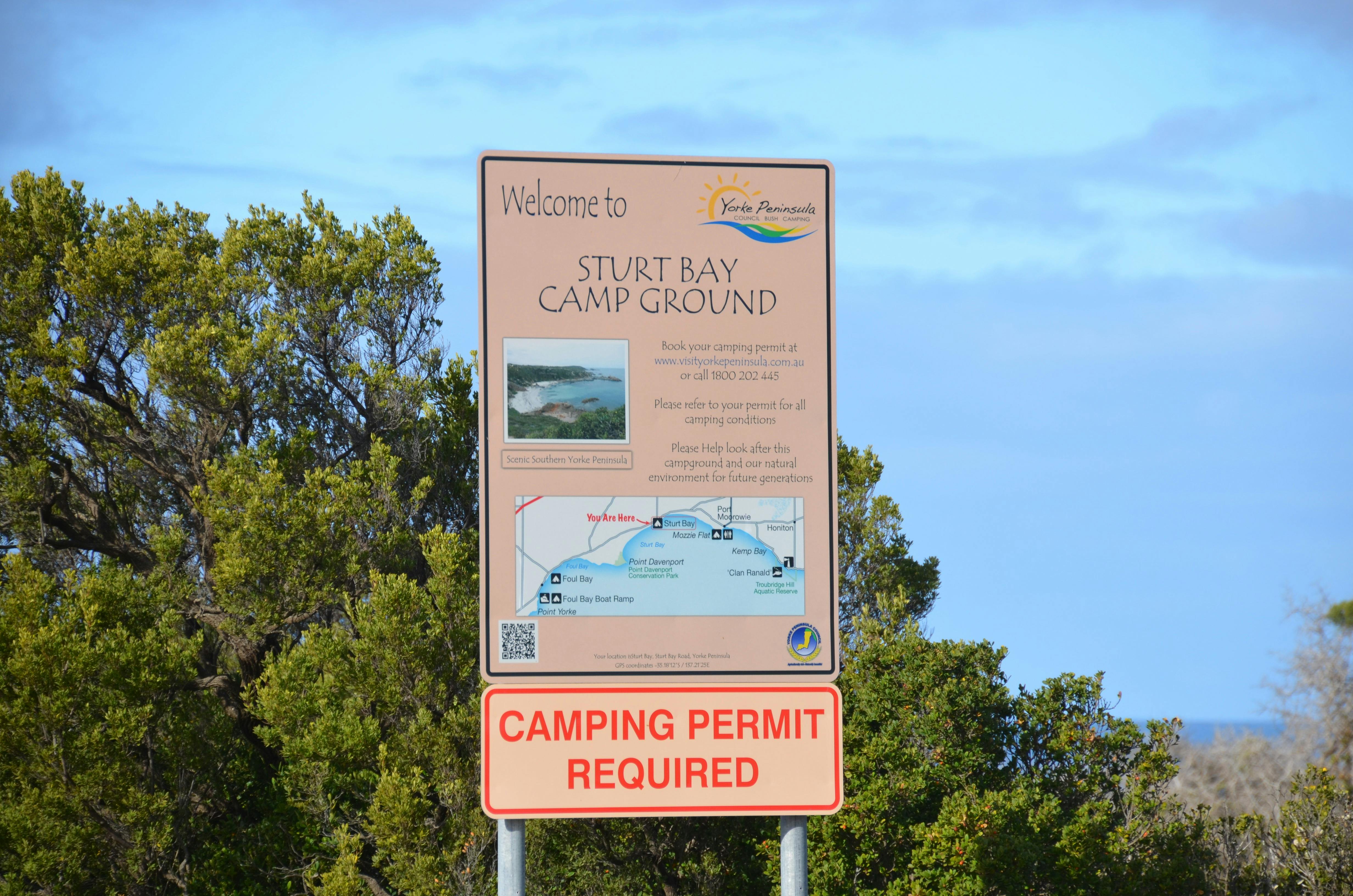 Sturt Bay - Bush Campground - Warooka, Accommodation