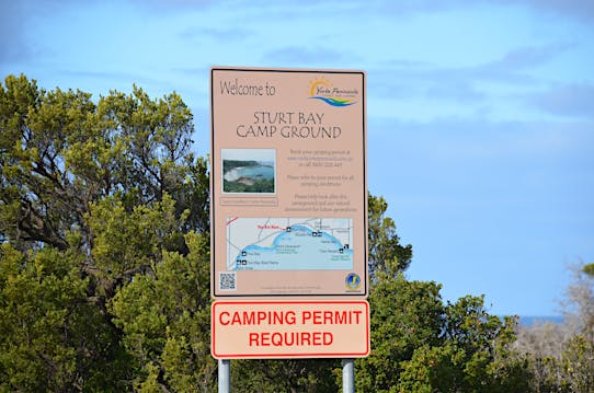 Sturt Bay - Bush Campground - Warooka, Accommodation | South Australia
