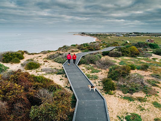 Arno Bay Boardwalk - Arno Bay, Attraction | South Australia