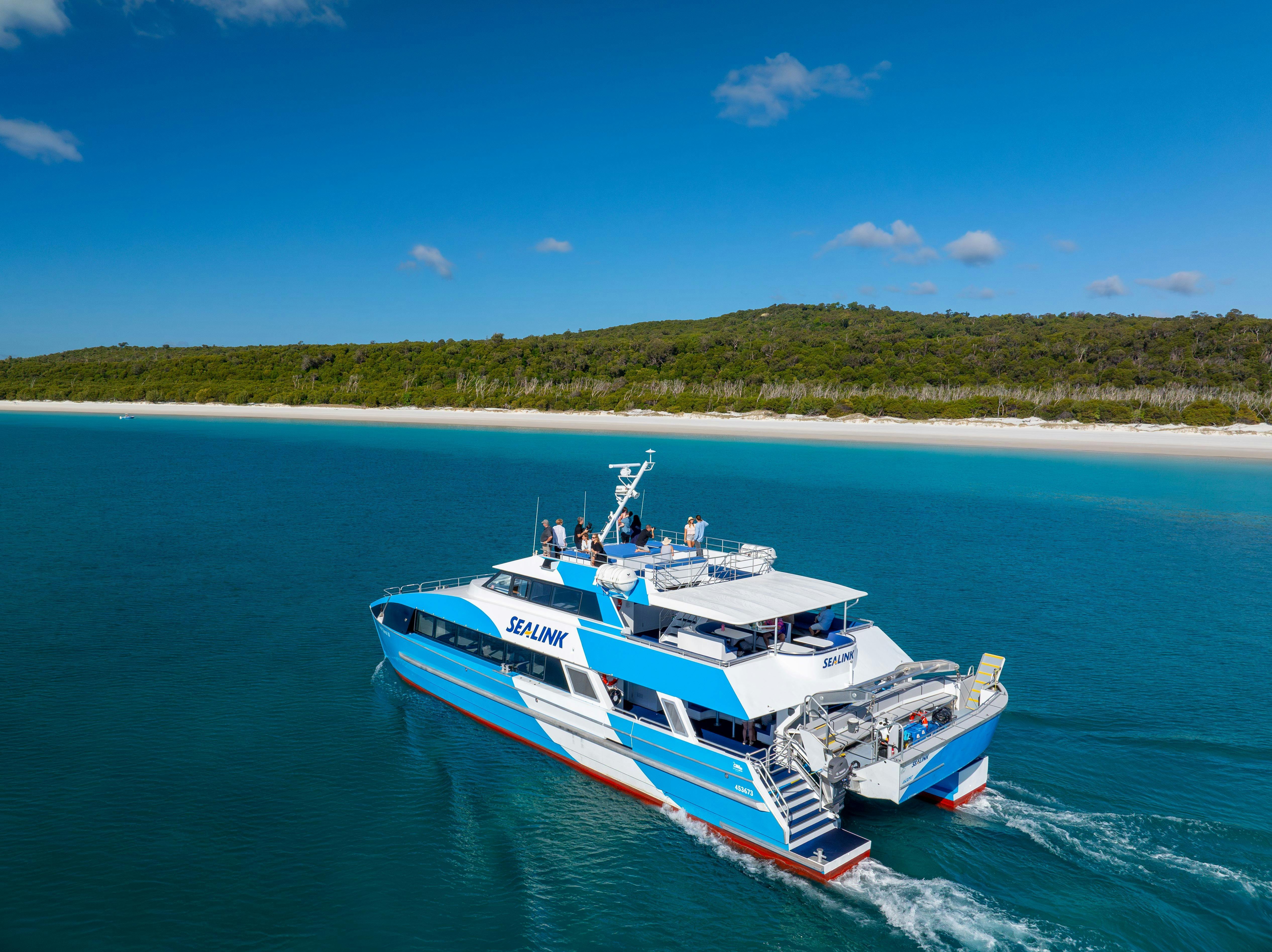 Sealink Whitsundays | Tours | Queensland