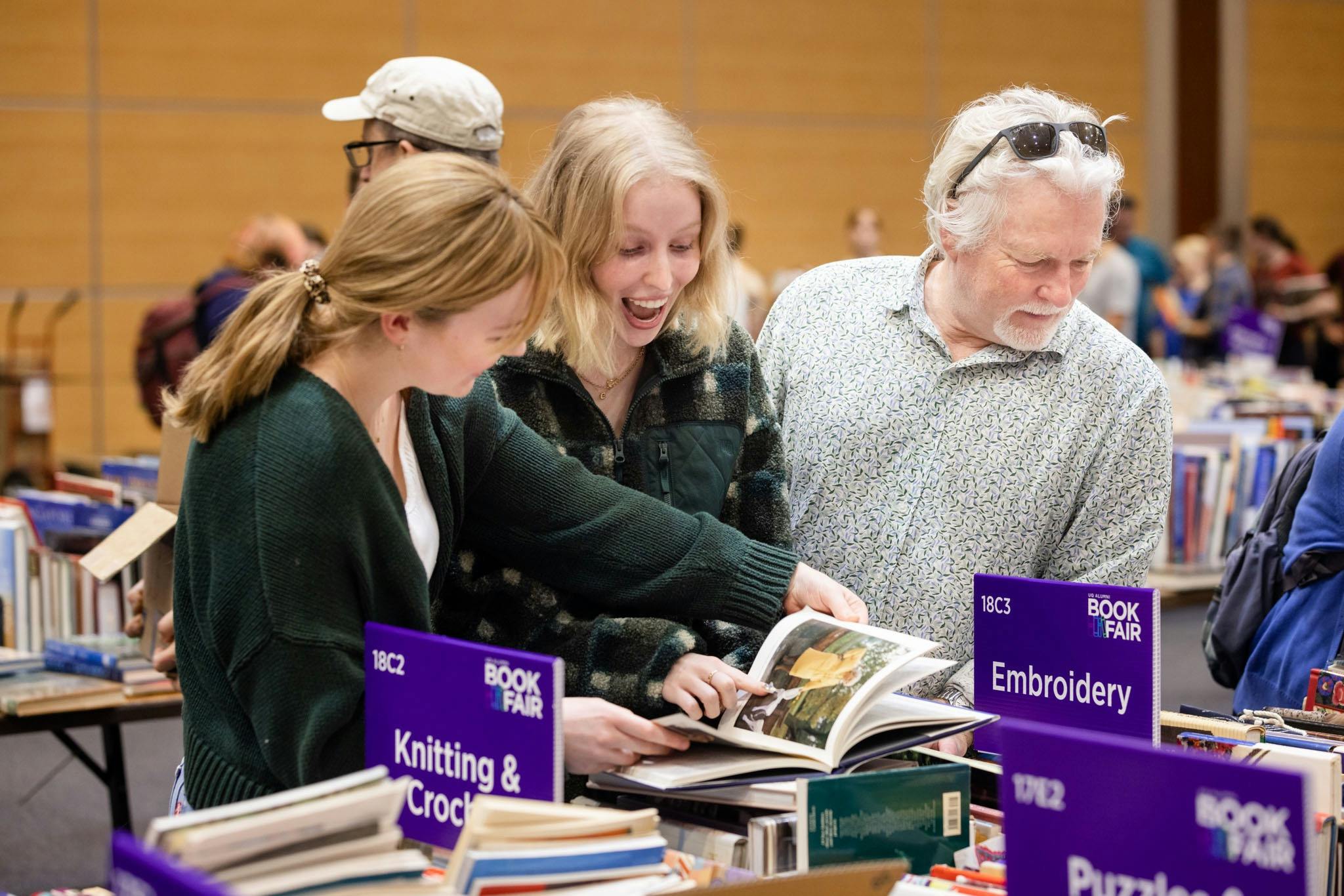 UQ Alumni Book Fair