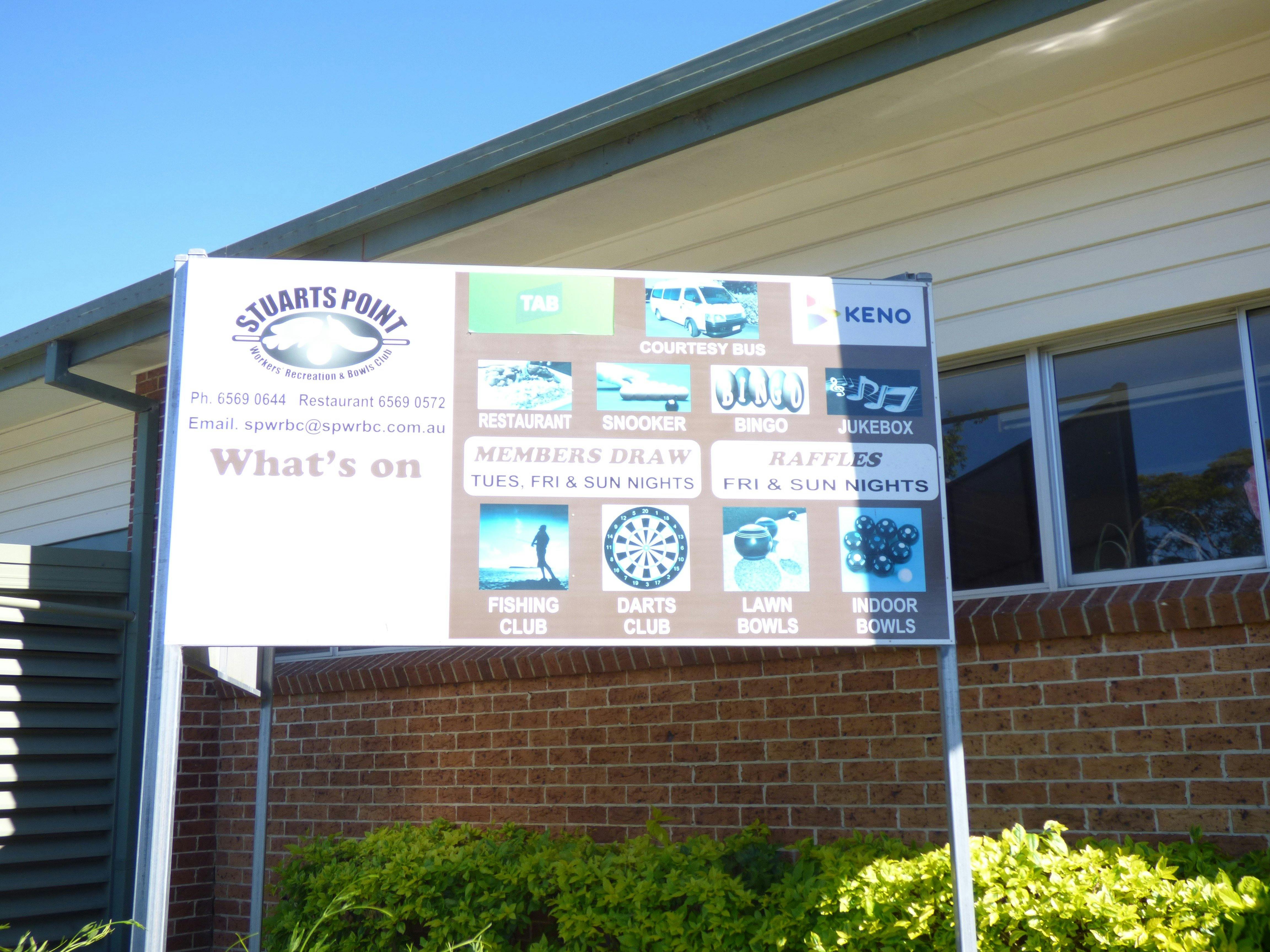 Stuarts Point Workers and Bowls Club | NSW Holidays & Accommodation ...