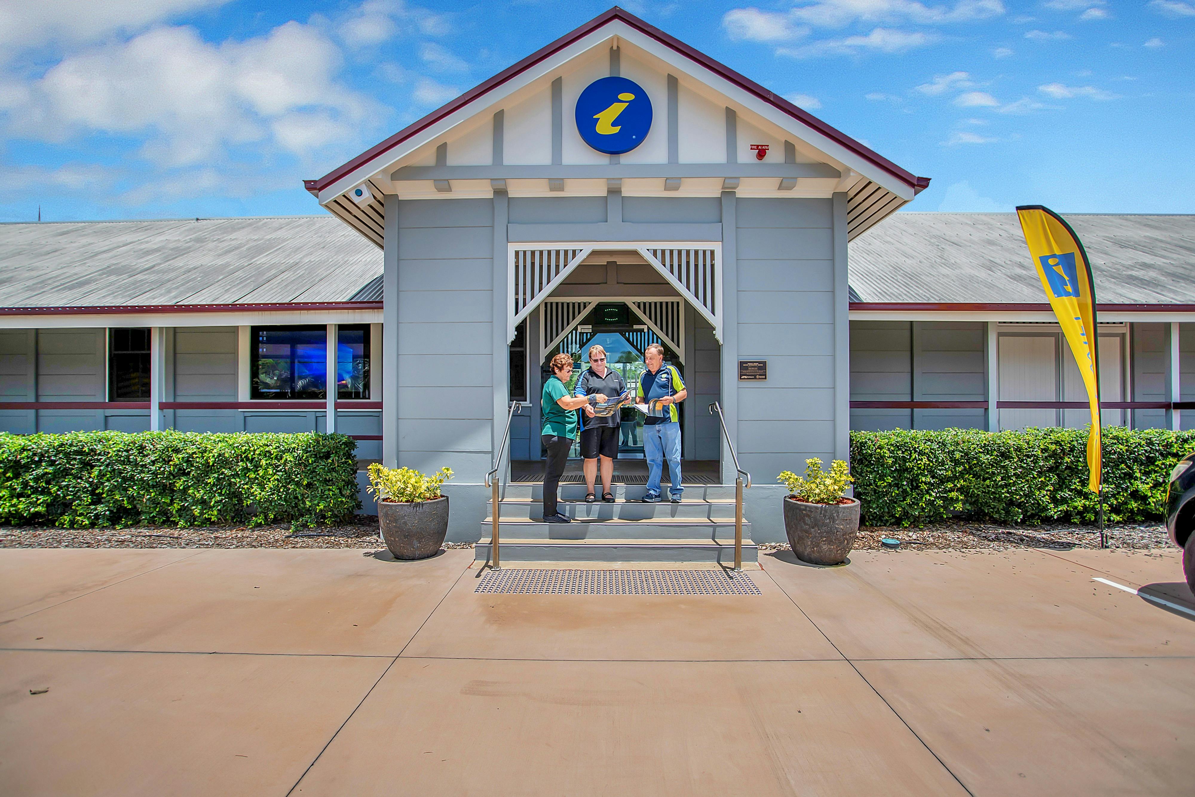 Mackay Isaac Region Visitor Information Centre | Information-services ...