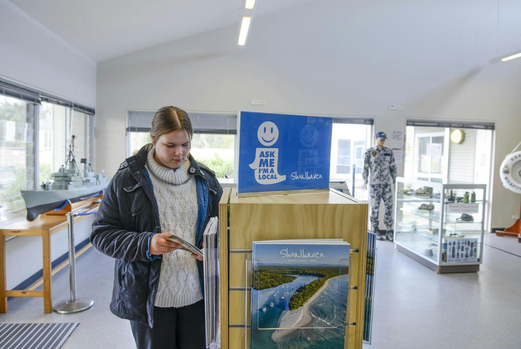 Visitor Information Point – Beecroft Weapons Range - Shoalhaven - South ...