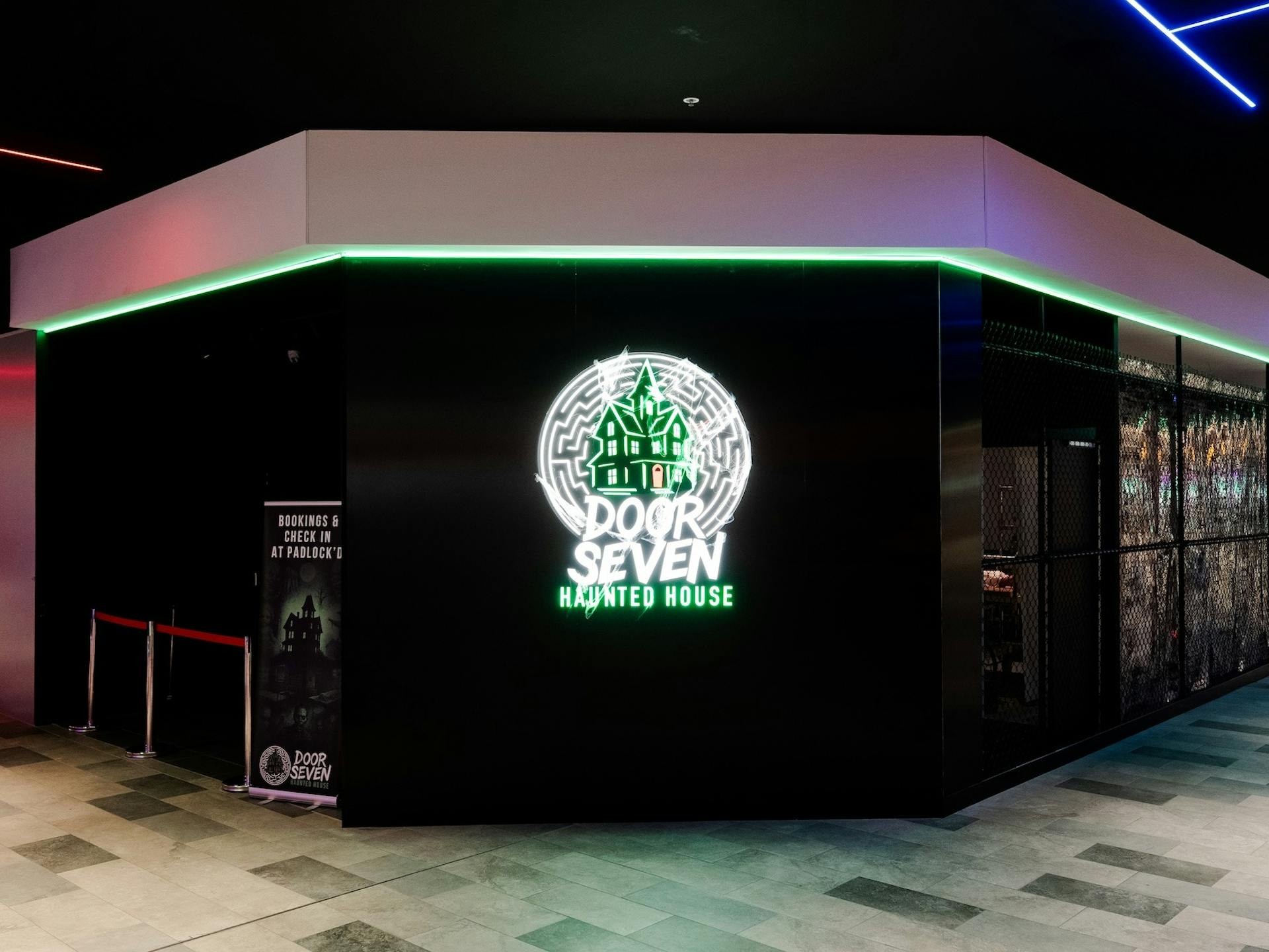 Door Seven Haunted House in Surfers Paradise - The Fold: Your Guide to ...