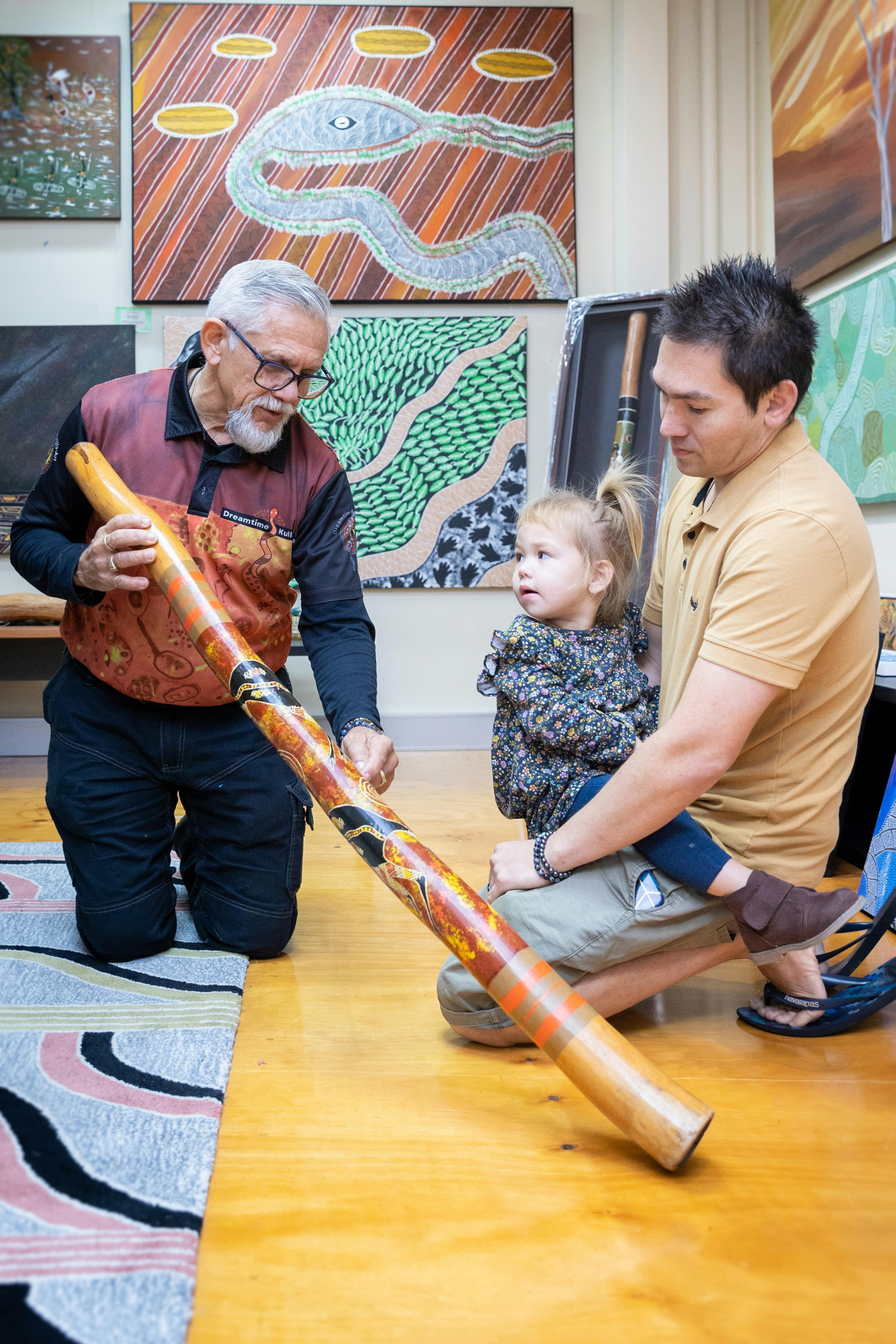 Dreamtime Kullilla-Art - The Culture Cave