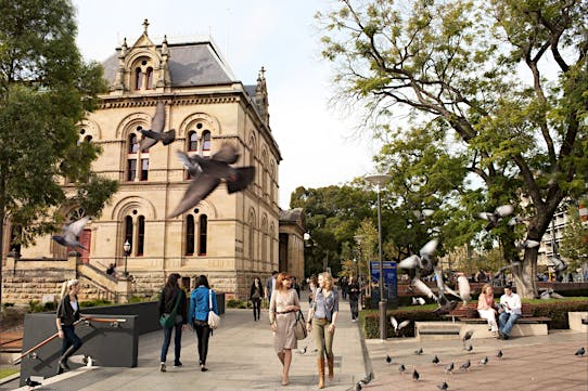 North Terrace - Adelaide, Attraction | South Australia
